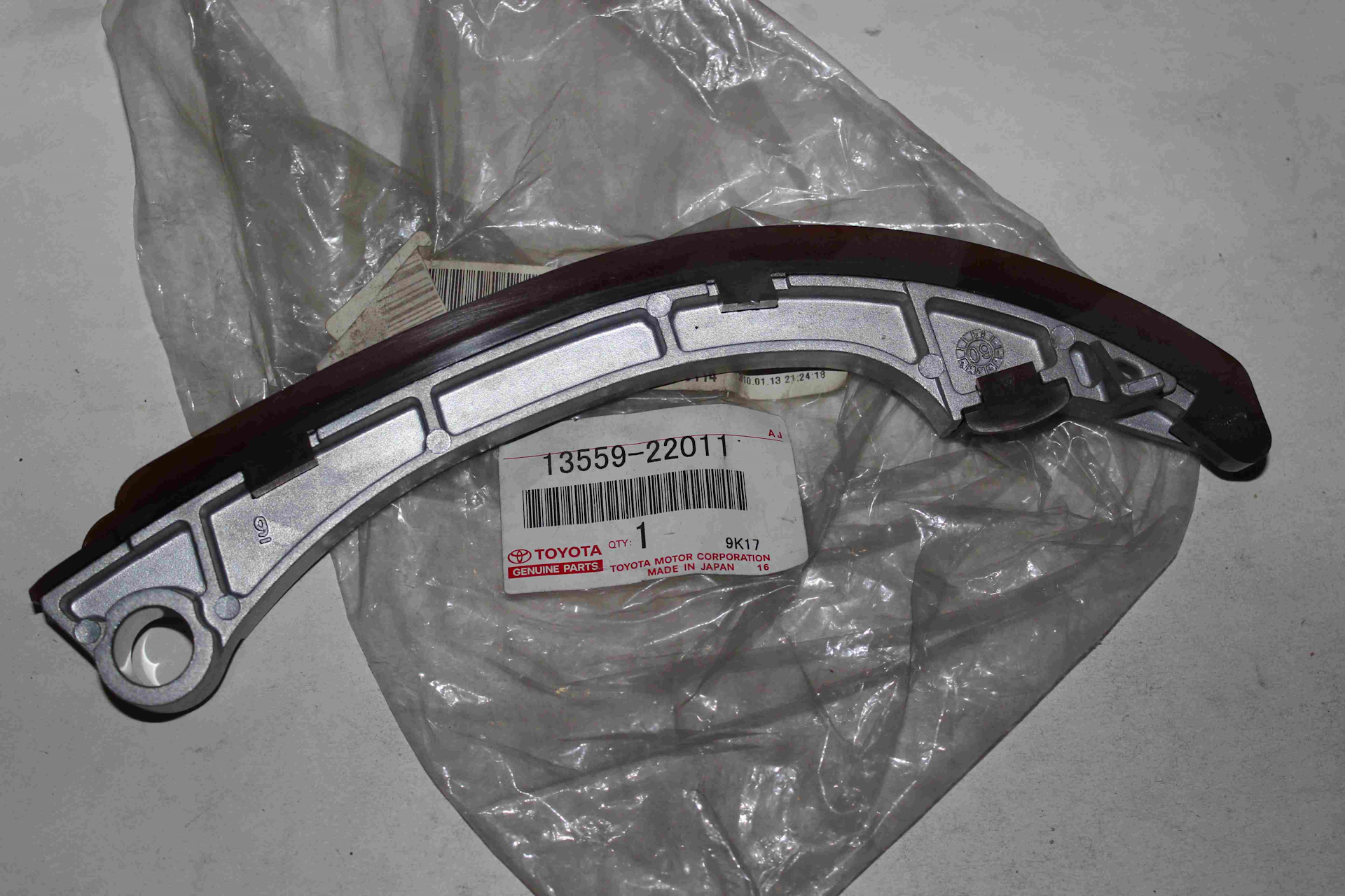 Капиталка всеми любимого 1zz-fe — Toyota Vista (50), 1,8 л, 1999 года ...