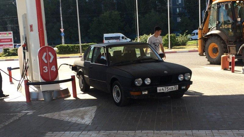 BMW 5 series (E28) 2.0 бензиновый 1984 | m20b20 на DRIVE2