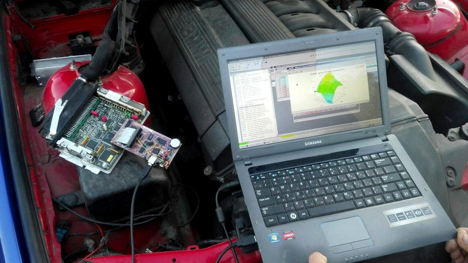 Эмулятор памяти CobraRTP — онлайн настройка ЭБУ. Альтернатива Motronic ...