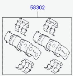 Ремонт задней тормозной системы Hyundai IX35 4WD 2012. Состав и ...