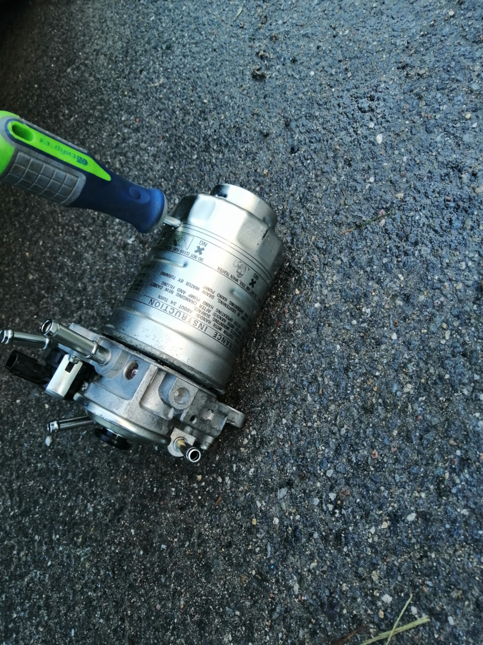 Пропажа тяги, чек, есп. — Toyota Land Cruiser Prado 150-series, 2,8 л ...