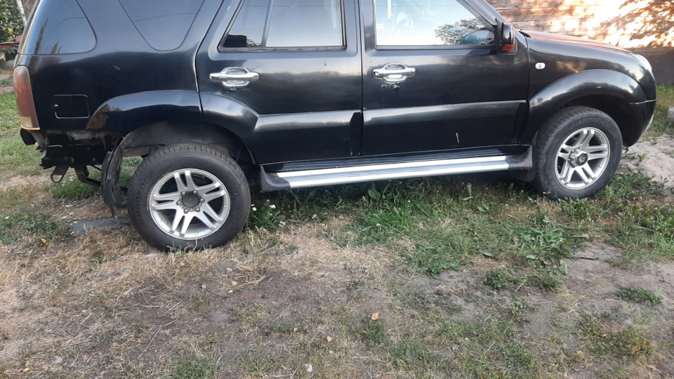 Время деньги — Derways Aurora, 2,4 л, 2006 года | кузовной ремонт | DRIVE2