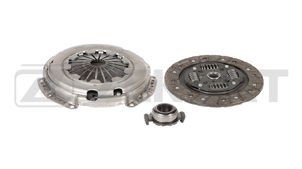 KS4256 Комплект сцепления с подшипником Peugeot 106 II 00-, 206 00 ...