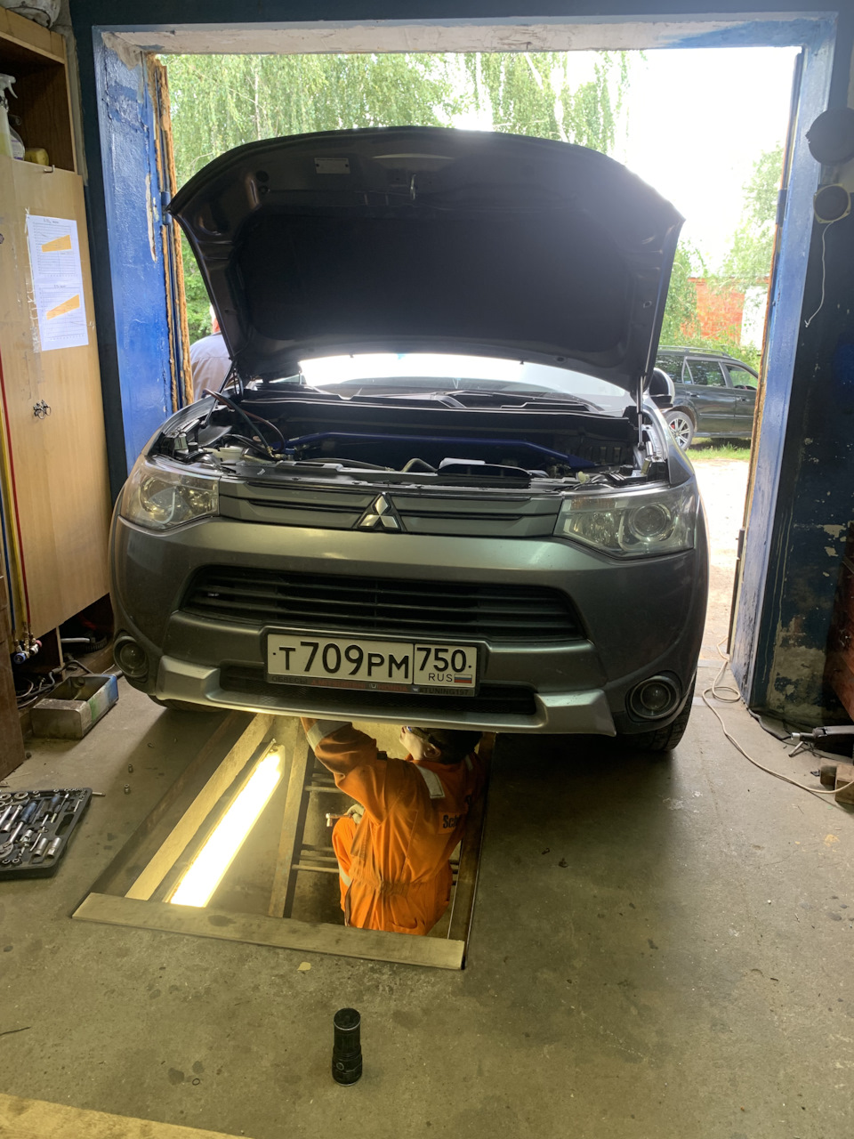 Замена компрессора кондиционера — Mitsubishi Outlander (3G), 2,4 л ...
