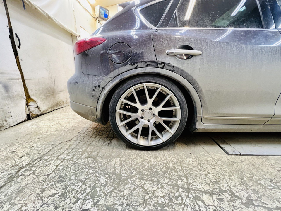 TEIN freestyle master super flex wagon for infiniti ex35 — Infiniti EX, 3,5 л, 2008 года ...