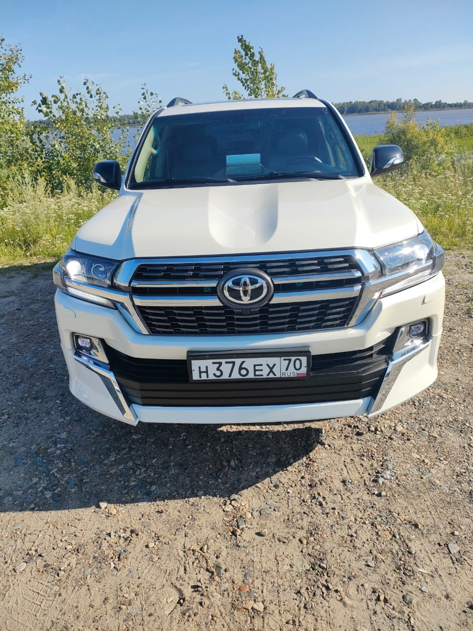 Машина продана😢 — Toyota Land Cruiser 200, 4 л, 2008 года | стайлинг ...