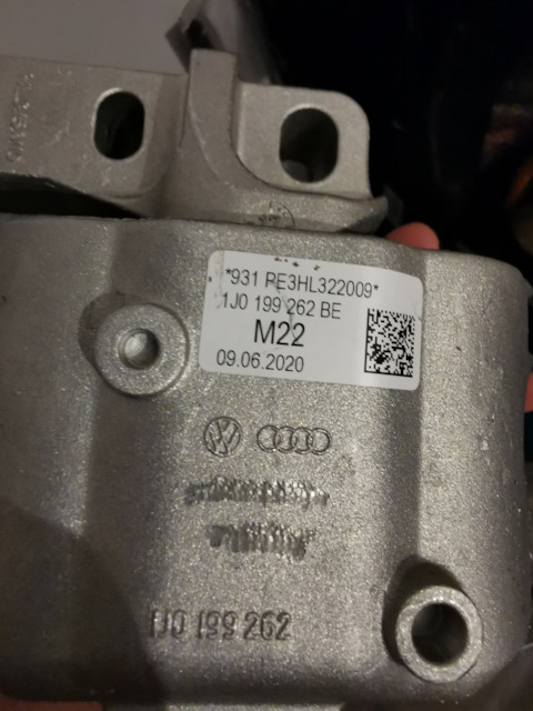 1J0199262BE Опора двигателя VAG | Запчасти на DRIVE2