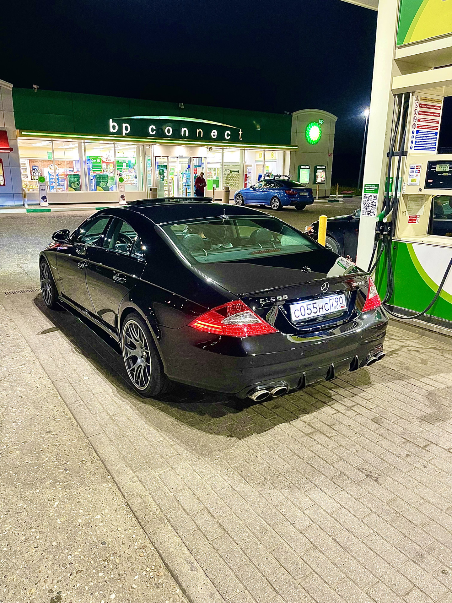 #54 УЧЕТ 055 — Mercedes-Benz CLS 55 AMG (C219), 5,5 л, 2005 года ...