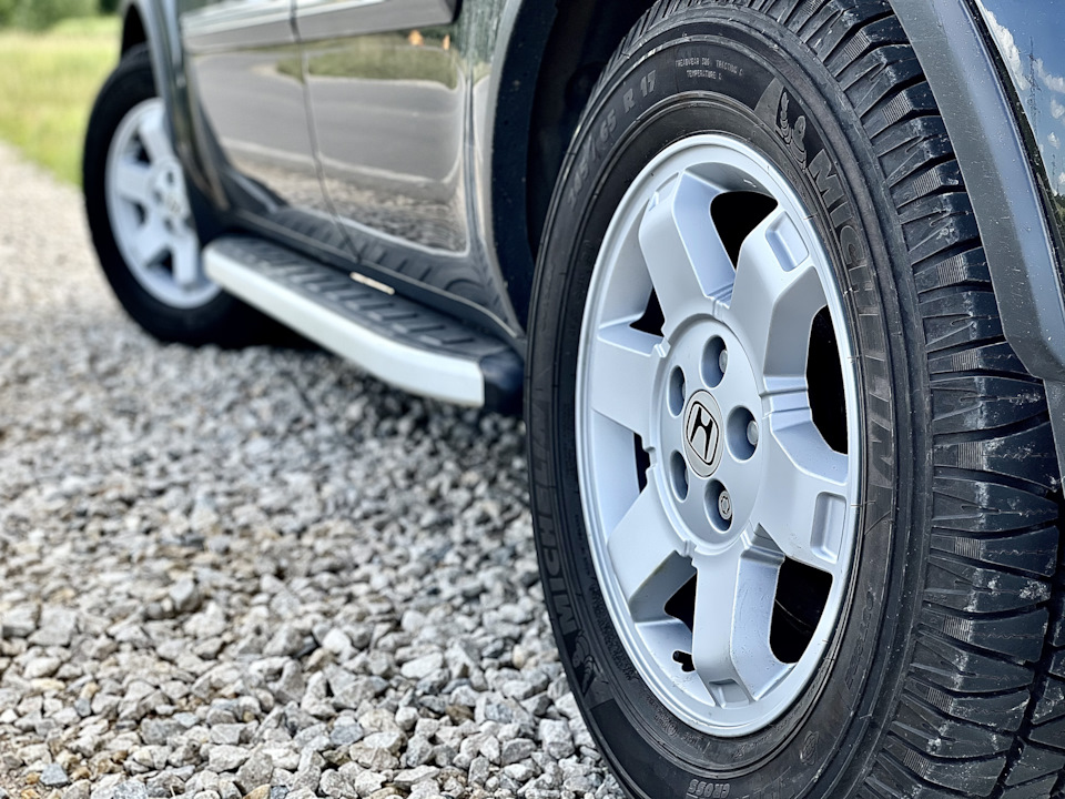 Результат покраски — Honda Pilot (2G), 3,5 л, 2013 года | колёсные ...