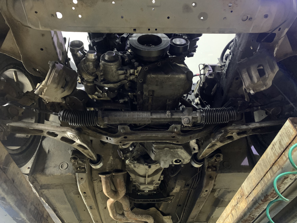 Swap великого и ужасного n54b30 в e34 — BMW 5 series Touring (E34), 2 л ...