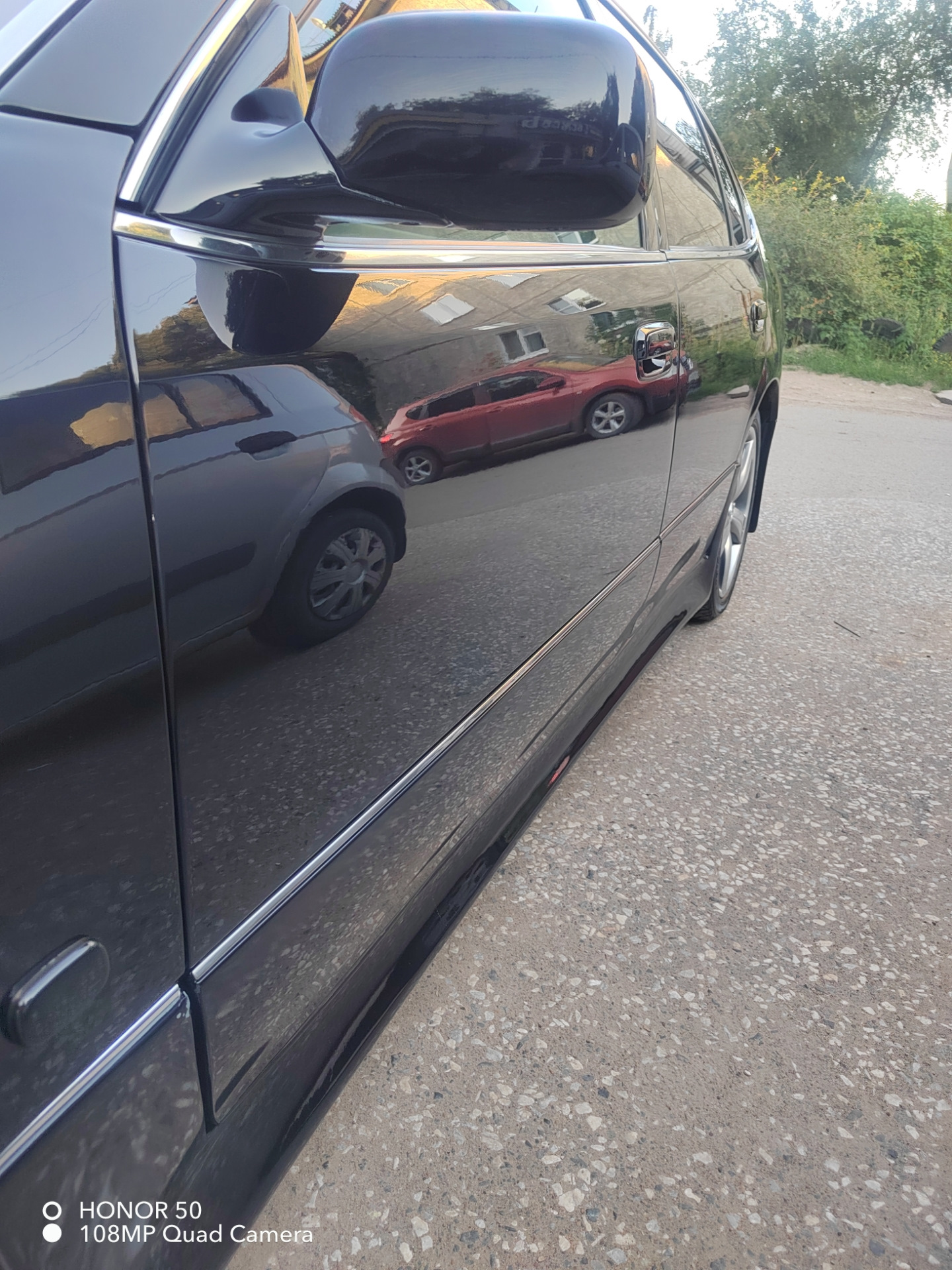 Покрытие Керамикой servFaces — Lexus GS (JZS160), 3 л, 1999 года | расходники | DRIVE2