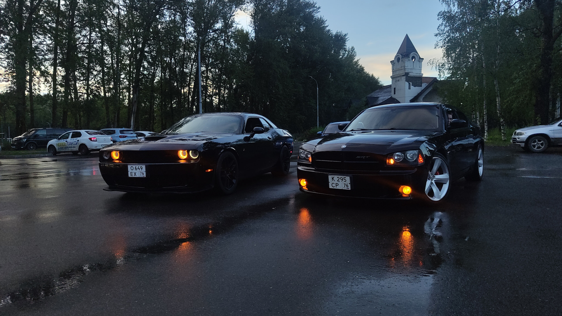 Dodge Challenger 6.4 бензиновый 2018 | HellBee на DRIVE2