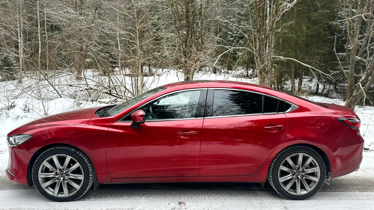 Mazda 6 (3G) GJ 2.5 бензиновый 2023 | Red Mary на DRIVE2