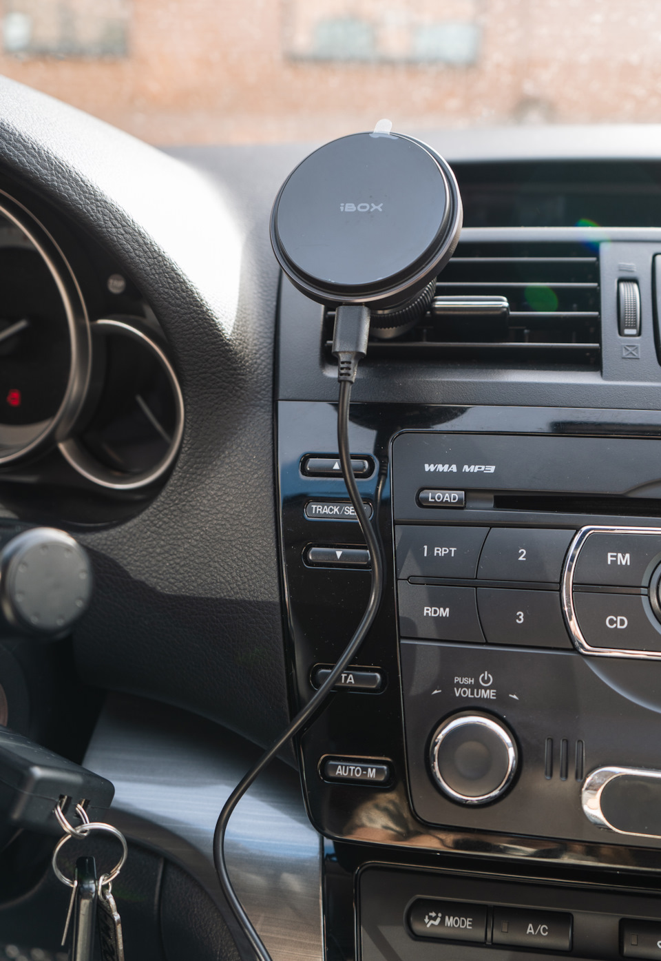 IBOX TRON M7 — Mazda 6 (2G) GH, 2 л, 2011 года | аксессуары | DRIVE2