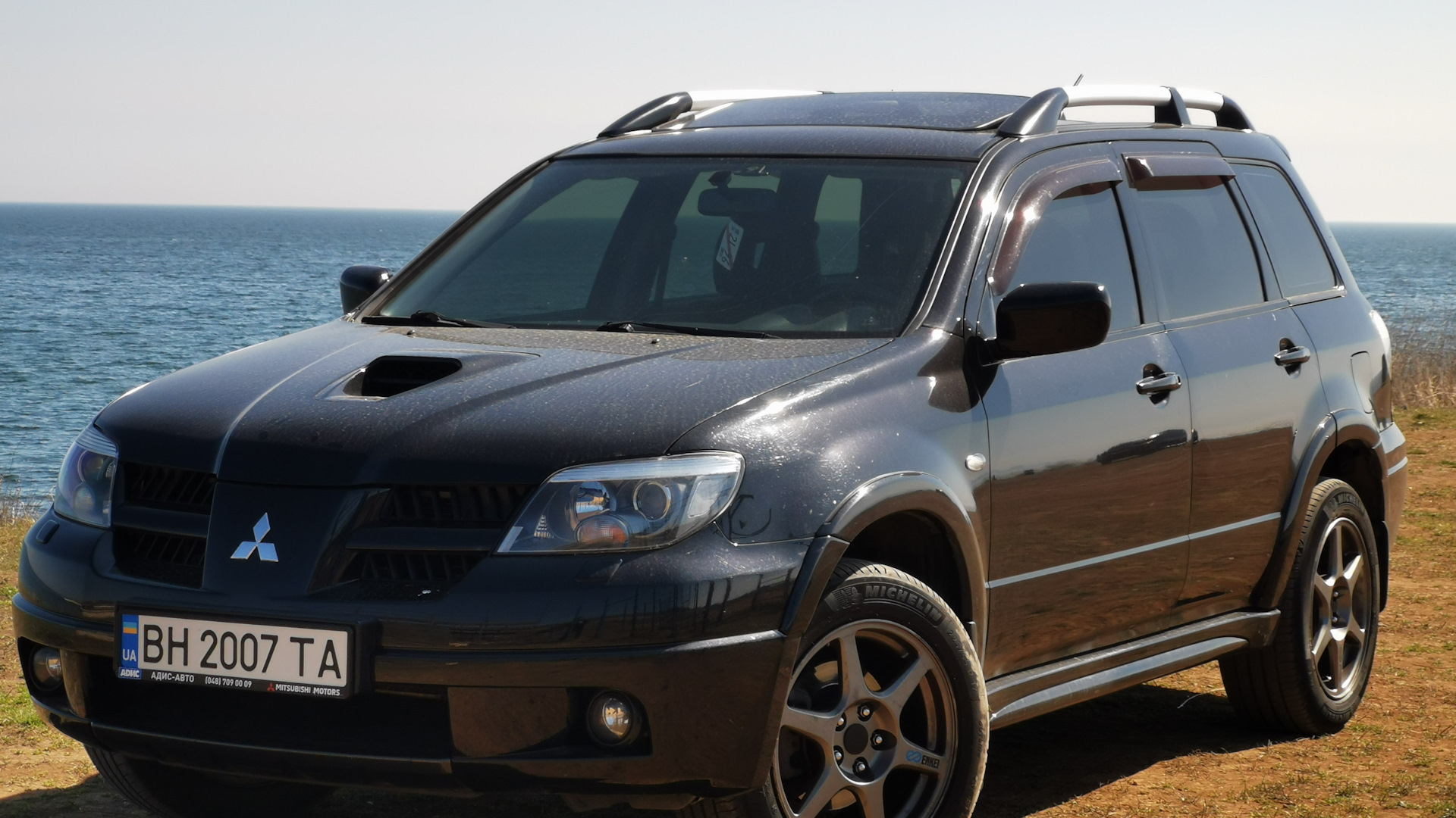 Mitsubishi Outlander (1G) 2.0 бензиновый 2007 | Turbo на DRIVE2