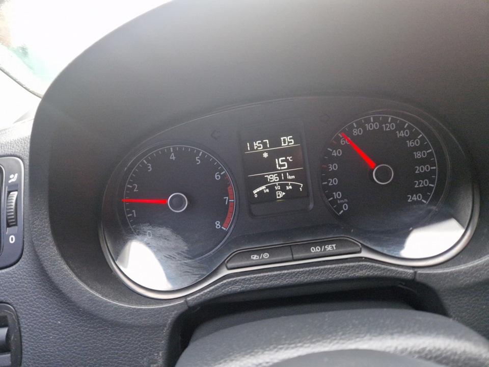 #24 ТО 79611 и не только — Volkswagen Polo Sedan, 1,6 л, 2017 года ...
