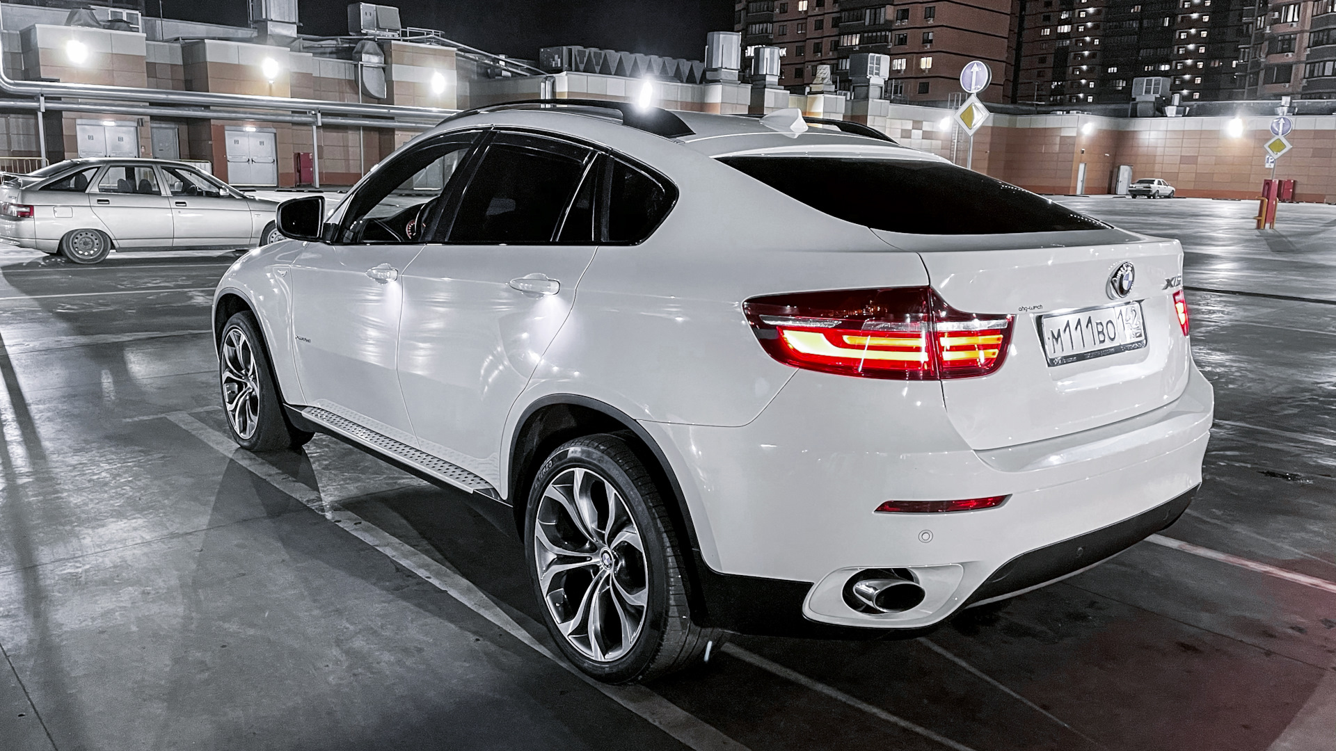 BMW X6 (E71/E72) 3.0 дизельный 2009 | White Fury на DRIVE2