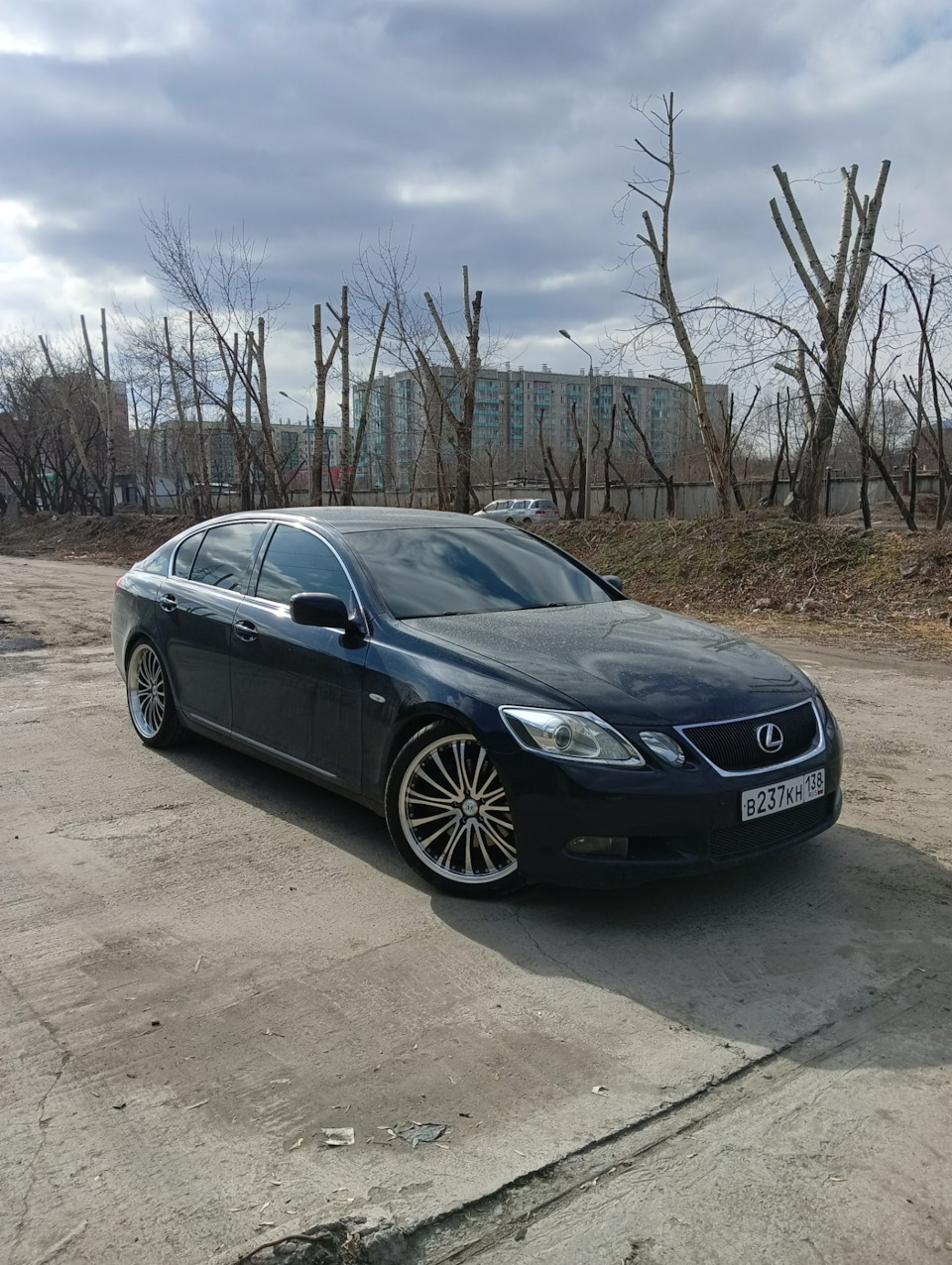 Вступил в клуб R20 — Lexus GS (S190), 3 л, 2007 года | стайлинг | DRIVE2