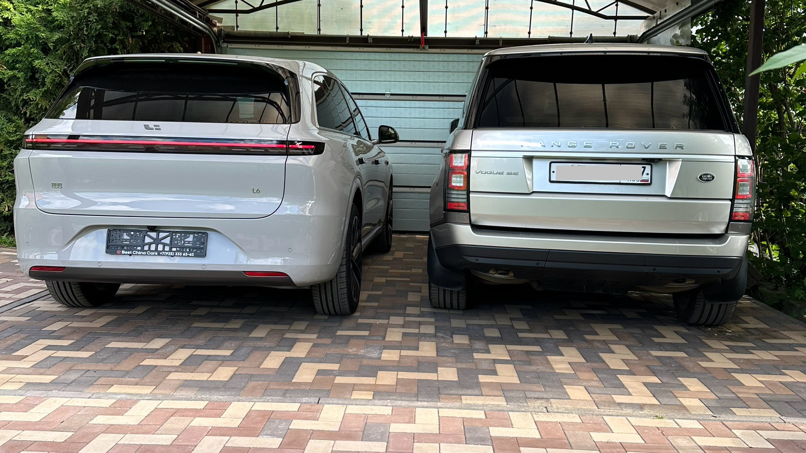 Li Auto L6 электрический 2024 | на DRIVE2