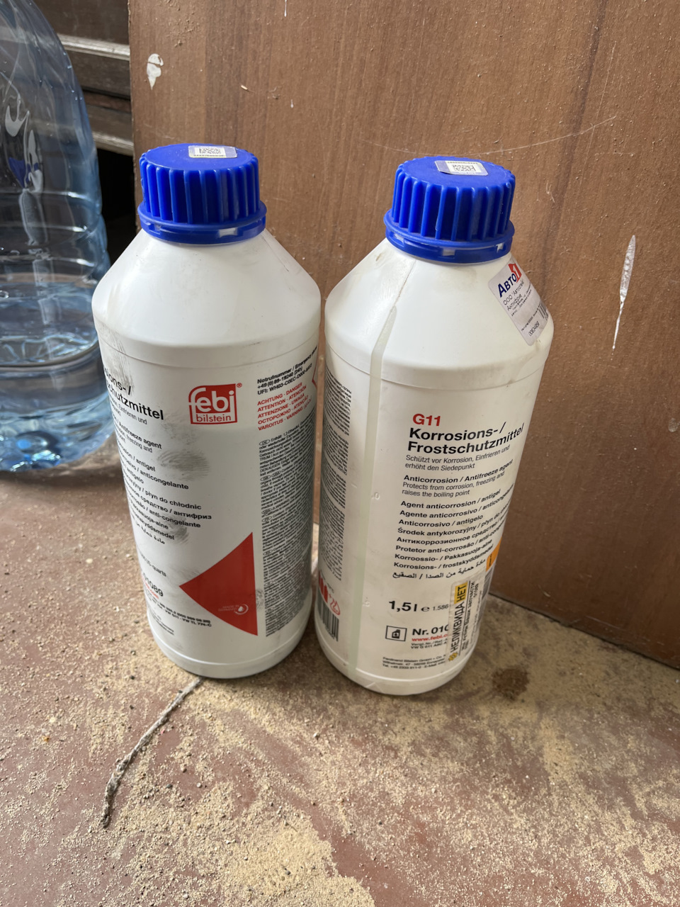 Замена антифриза — BMW 5 series (E39), 2,5 л, 2001 года | плановое ТО ...