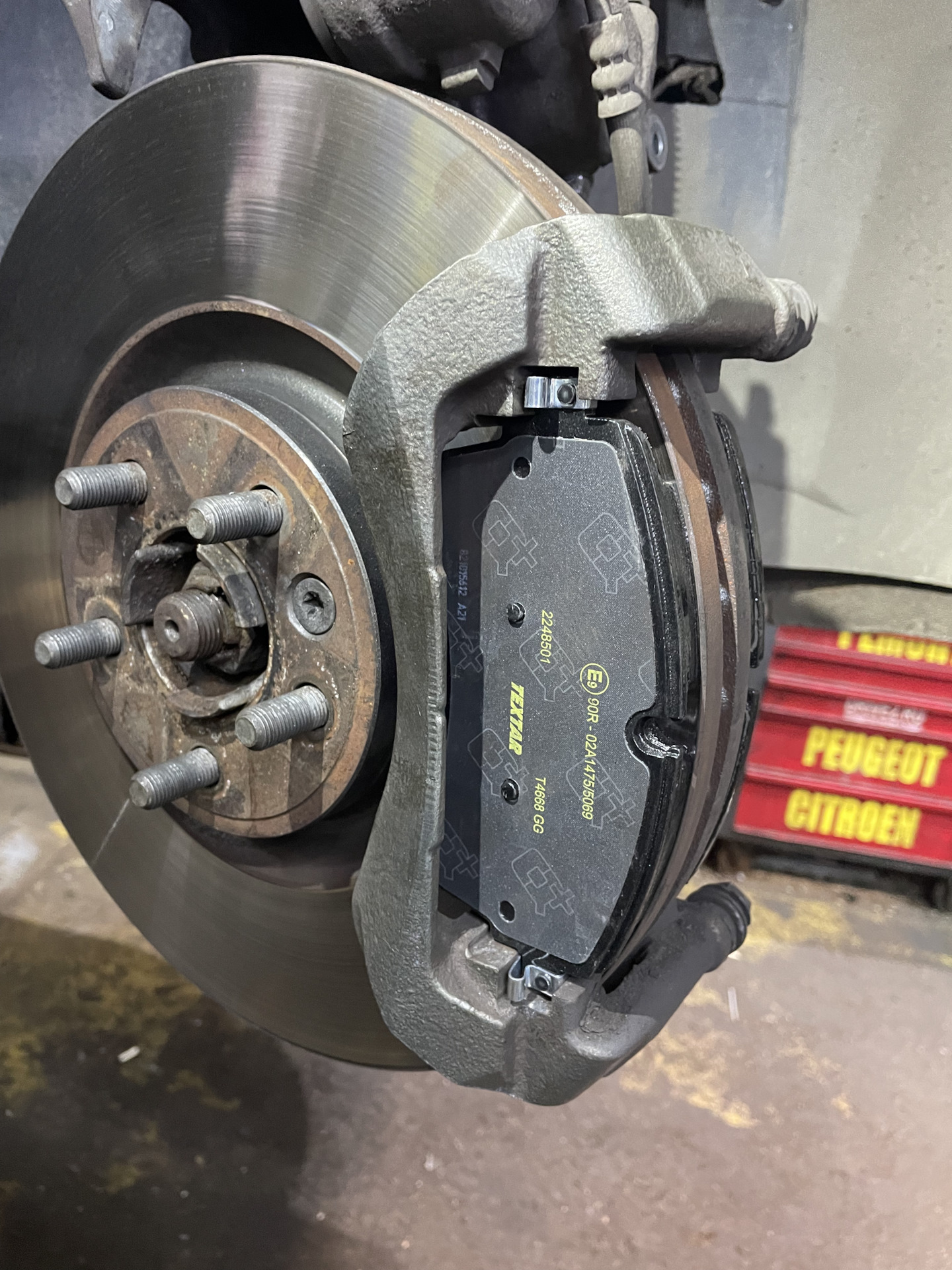 ТО 120 т км — Land Rover Range Rover Evoque (1G), 2,2 л, 2012 года ...