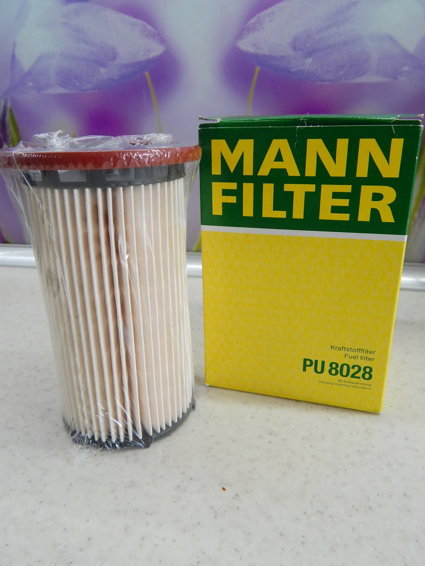 Топливный фильтр MANN PU 8028 — SEAT Leon (Mk III), 1,6 л, 2015 года | плановое ТО | DRIVE2