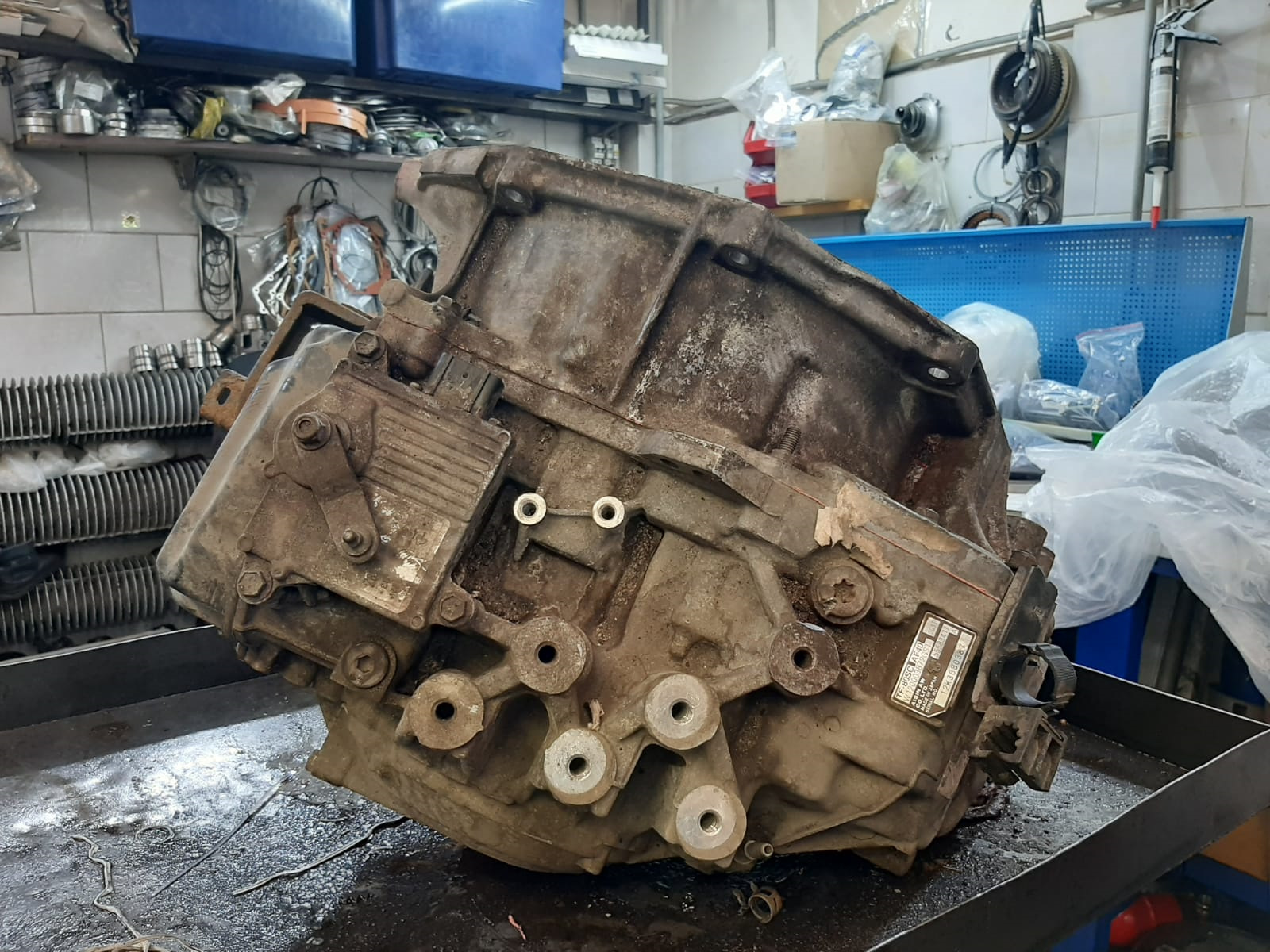 Ремонт акпп TF-80SC AISIN AF40 — Opel Insignia OPC, 2,8 л, 2013 года | визит на сервис | DRIVE2