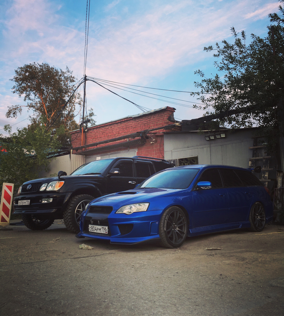 Фото — Subaru Legacy (BL/BP), 2 л, 2003 года | просто так | DRIVE2