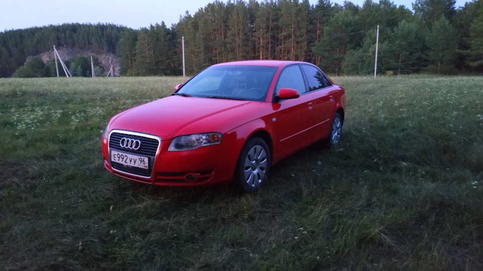 Продолжается тема с холодным запуском Audi A4 B7 2.0 Alt — Audi A4 (B7 ...