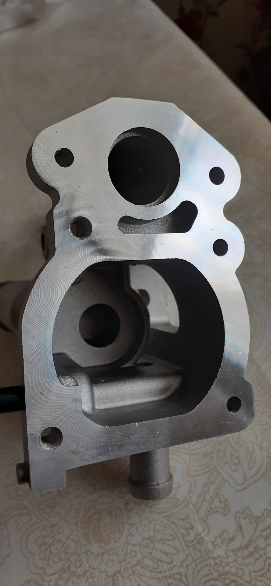 Замена корпуса термостата и термостата на аллюминиевые — Chevrolet ...