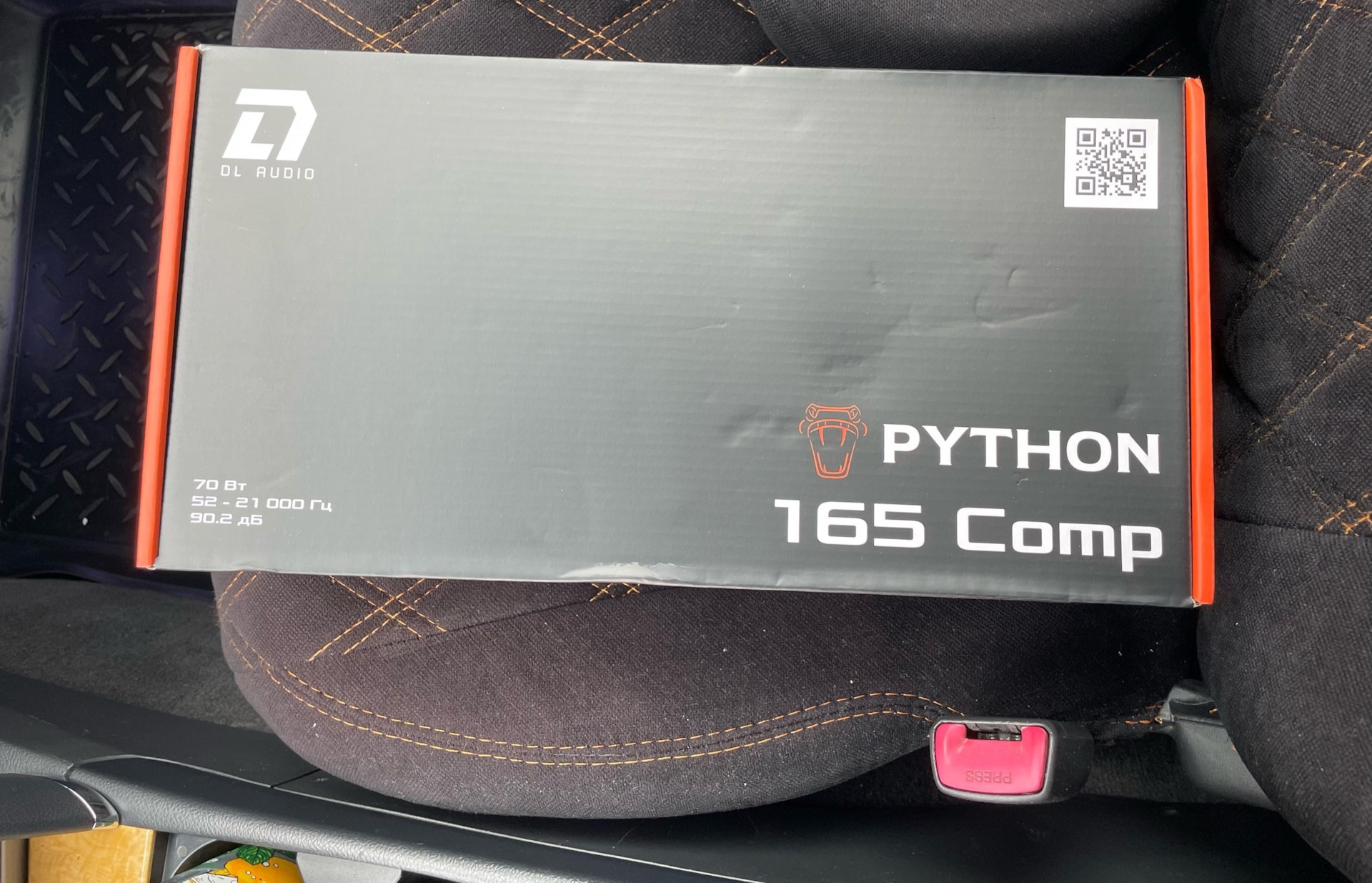 Компонентная акустика DL Audio Python 165 Comp — Toyota Camry (XV40), 3,5 л, 2006 года ...