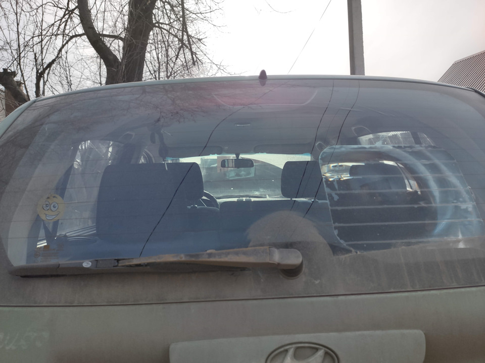 Новые щетки — Hyundai Getz, 1,3 л, 2004 года | расходники | DRIVE2