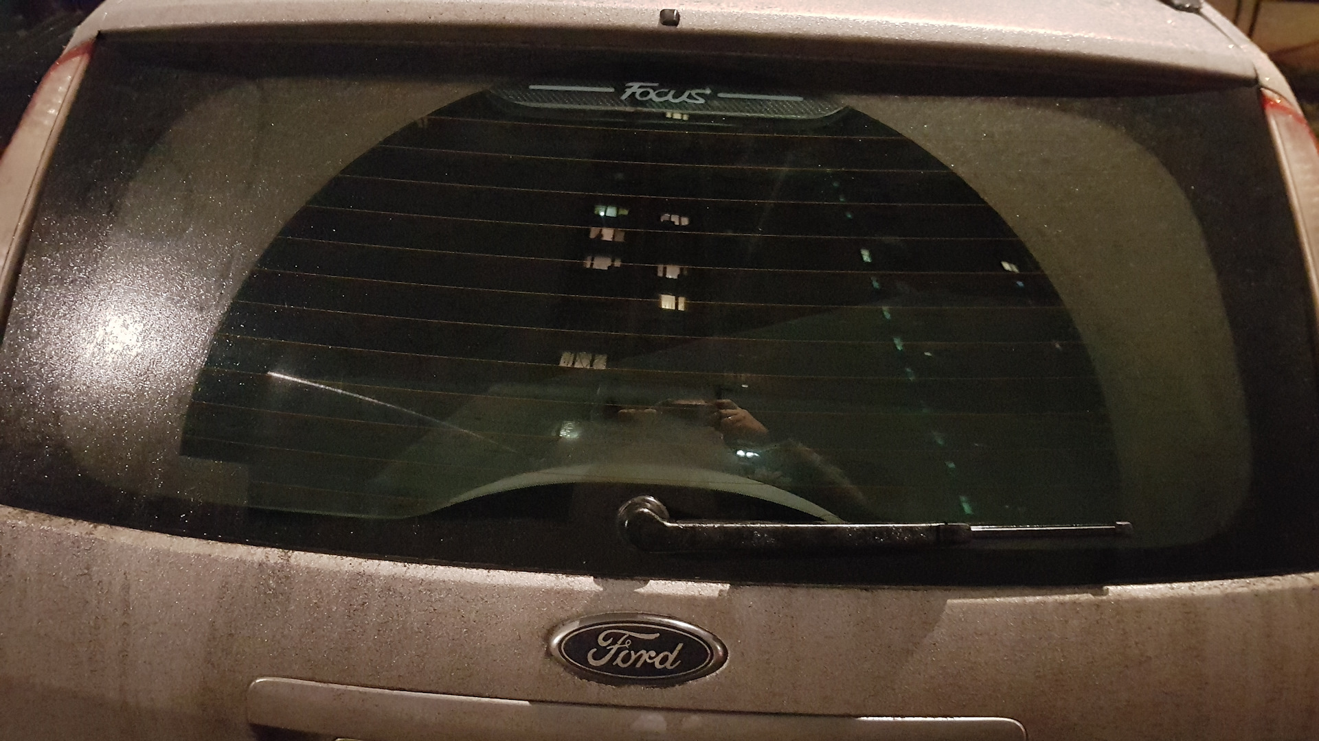 Замена заднего дворника ford на Skoda — Ford Focus II Wagon, 1,6 л ...