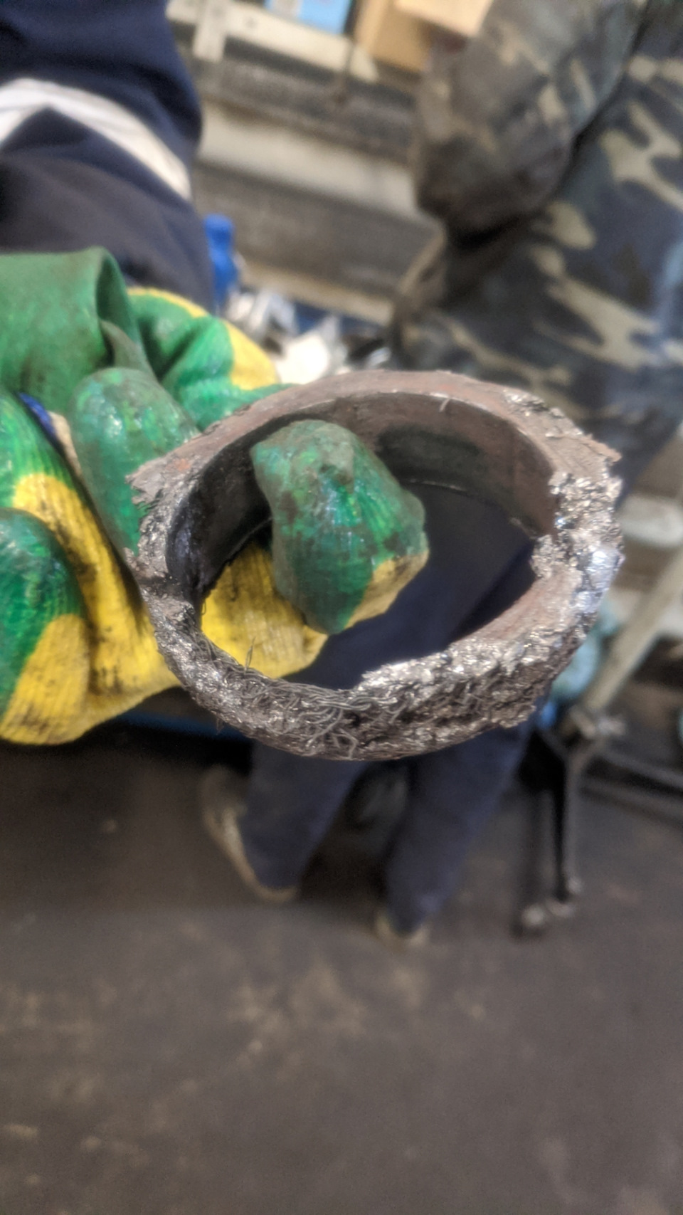 Замена кольца коллектора — KIA Cerato (2G), 1,6 л, 2012 года ...