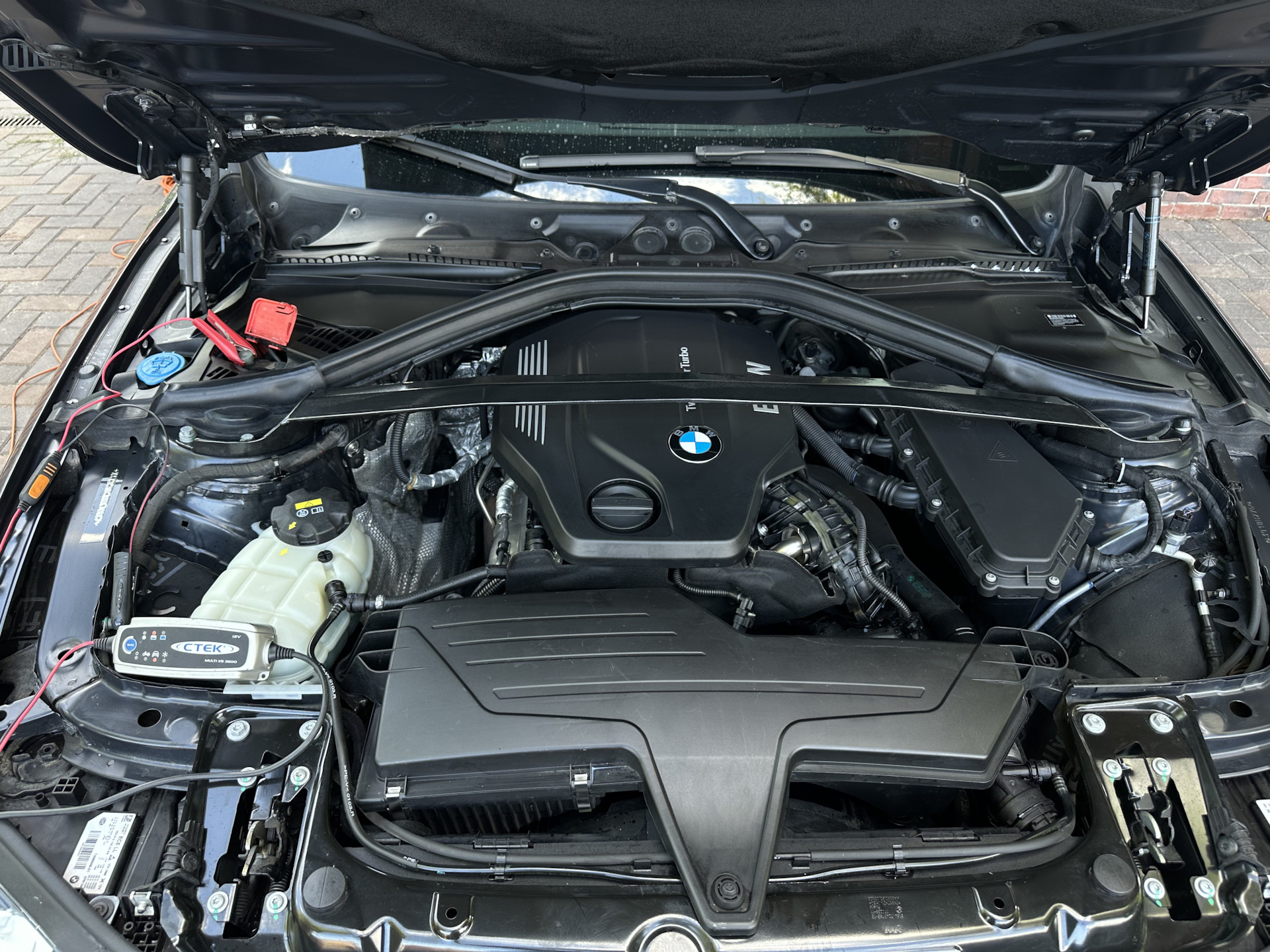 Пост чистоты — BMW 3 series (F30), 2 л, 2017 года | мойка | DRIVE2