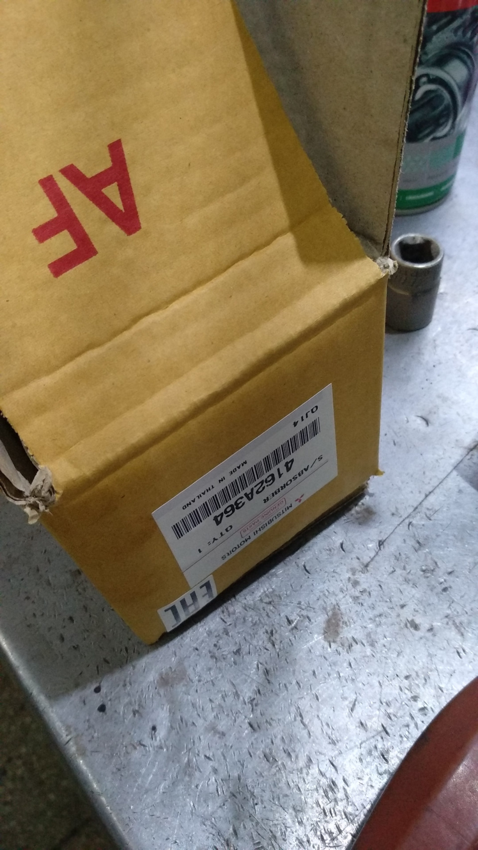 4162A364 Амортизатор задней подвески Mitsubishi | Запчасти на DRIVE2