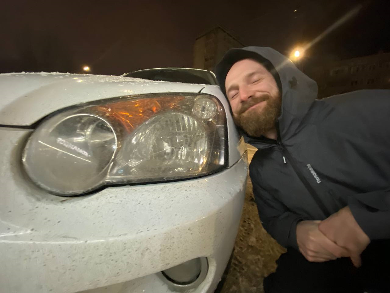 Покупка Subaru Impreza GG2 — Subaru Impreza (GD, GG), 1,5 л, 2002 года ...