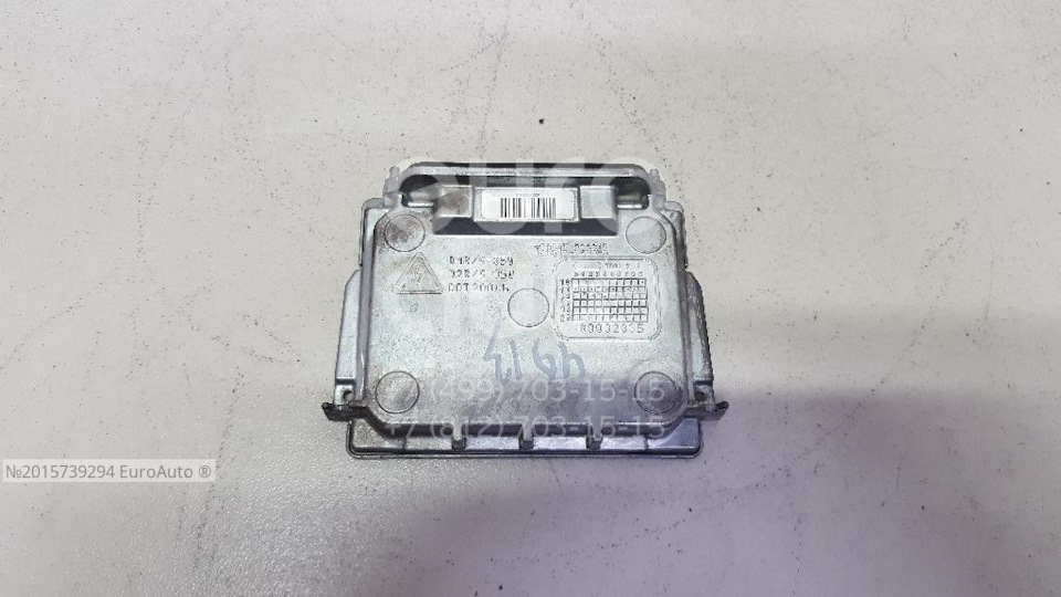 30784923 Предвключенный прибор, газоразрядная лампа, слева Volvo ...