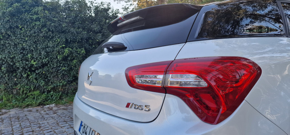 ds5- performance line sticker — Citroen DS5, 1,6 л., 2012 года ...