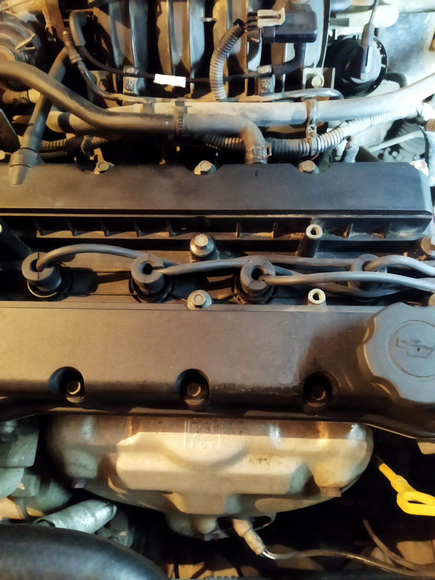 Дела свечные высоковольтные — Chevrolet Lacetti Sedan, 1,4 л, 2009 года ...