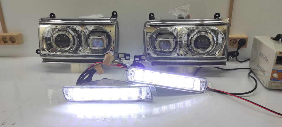Вариант фары Land Cruiser 80 от Ledstudio — Ledstudio на DRIVE2