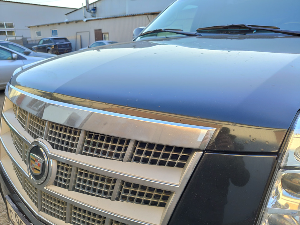 Перекрас по пояс (устранение косяков ЛКП от жизни машины в РФ ...