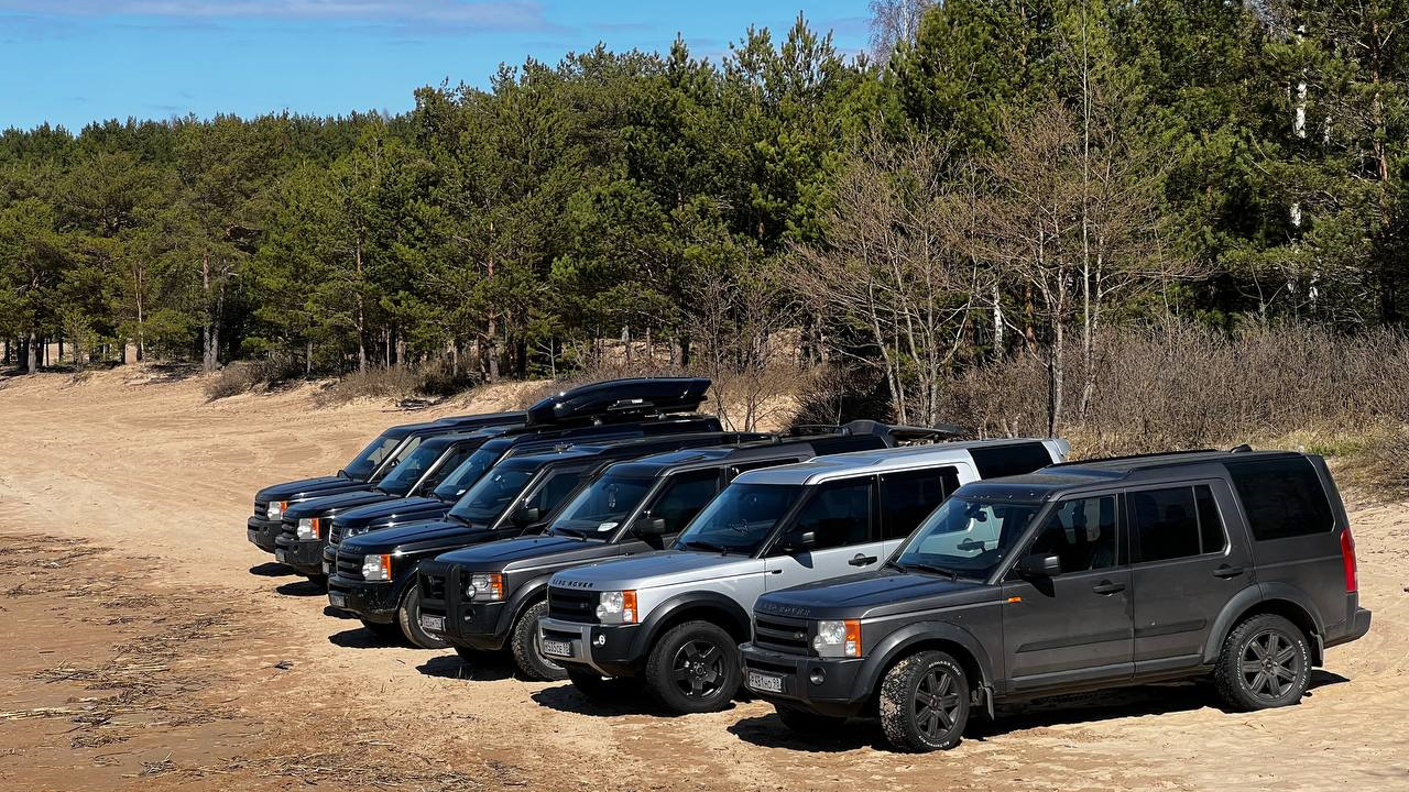 Land Rover Discovery III 2.7 дизельный 2006 | Чемодан на DRIVE2