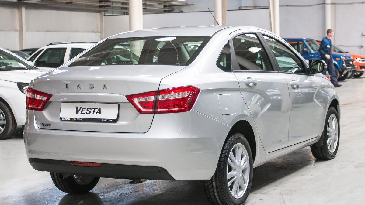 Lada Vesta (1G) 1.6 бензиновый 2020 | на DRIVE2