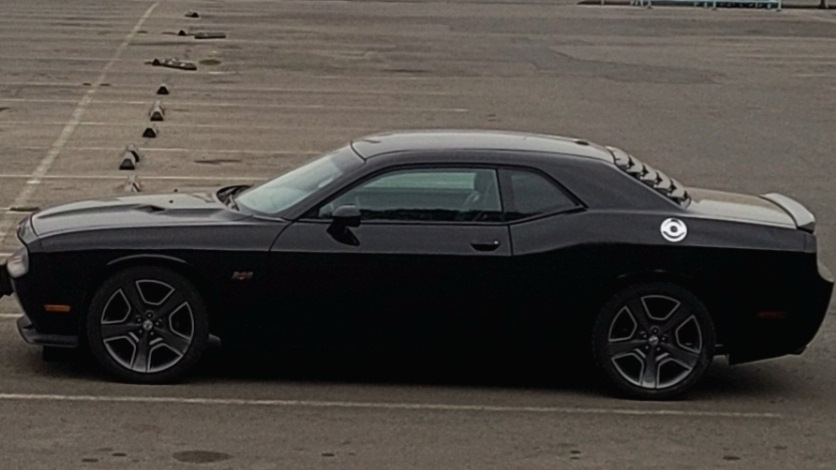 Dodge Challenger 3.6 бензиновый 2014 | Black Hawk на DRIVE2