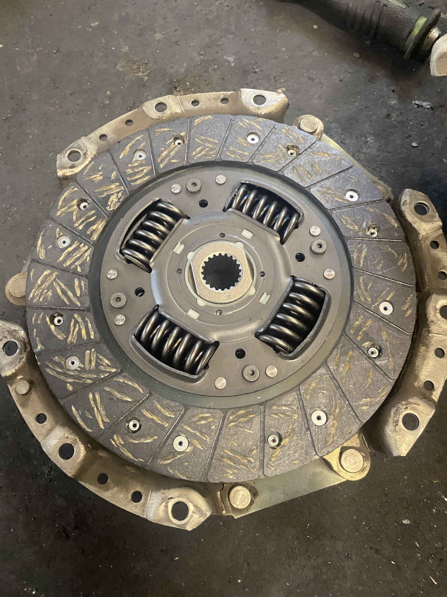 Сцепление Рио 4 luc — KIA Rio (4G), 1,6 л, 2019 года | визит на сервис ...