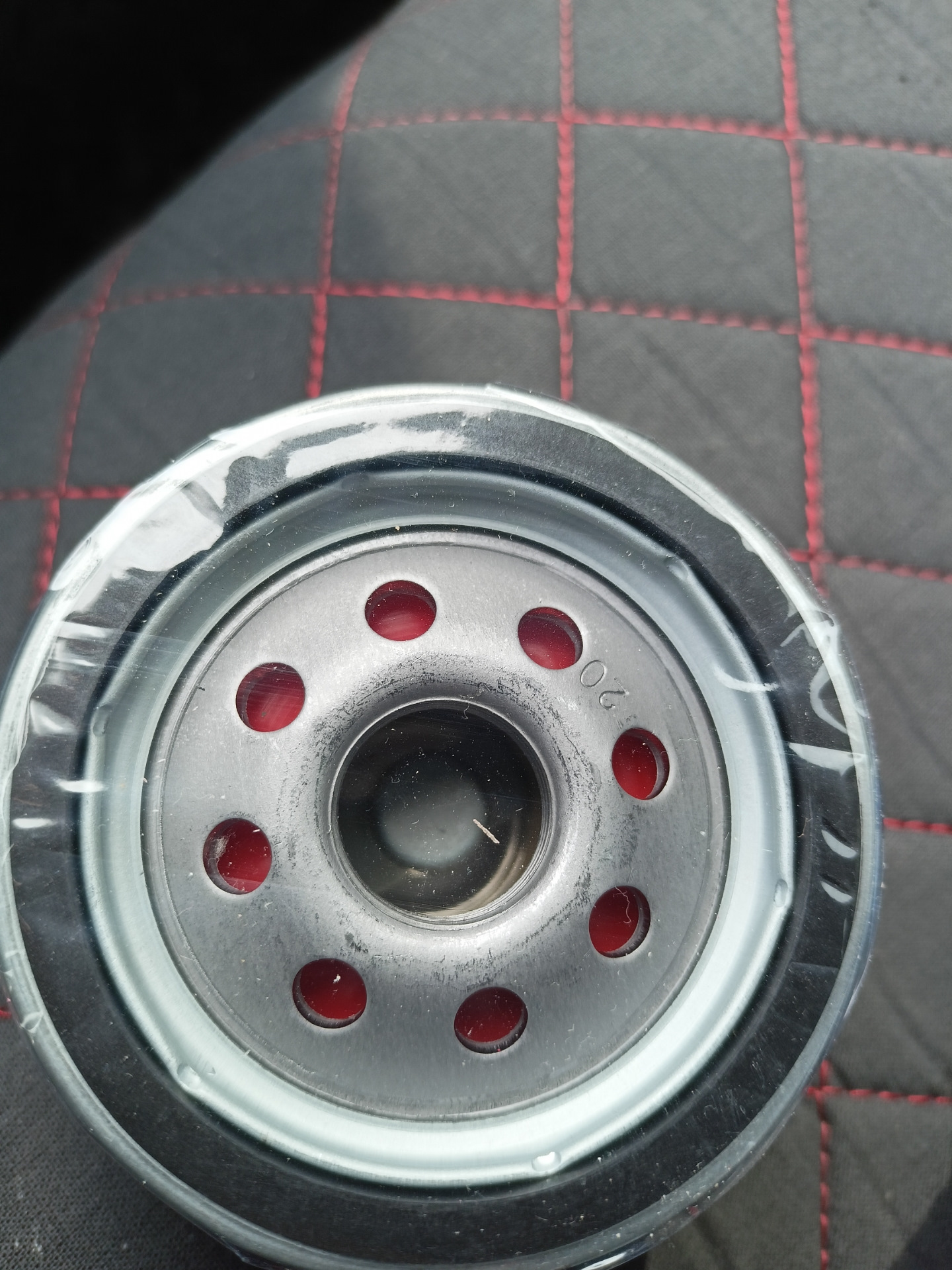 Антикризисный масляный фильтр — Renault Fluence, 1,6 л, 2012 года ...