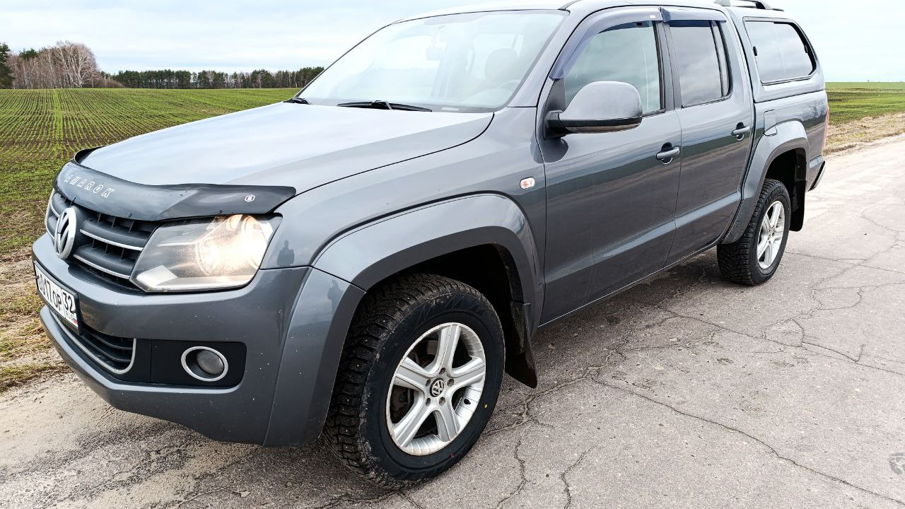 Volkswagen Amarok 2.0 дизельный 2010 | на DRIVE2