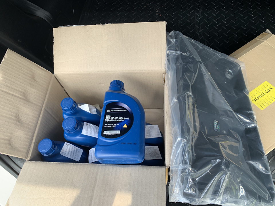 Замена всяко разных жидкостей — KIA Mohave, 3 л, 2014 года | своими ...