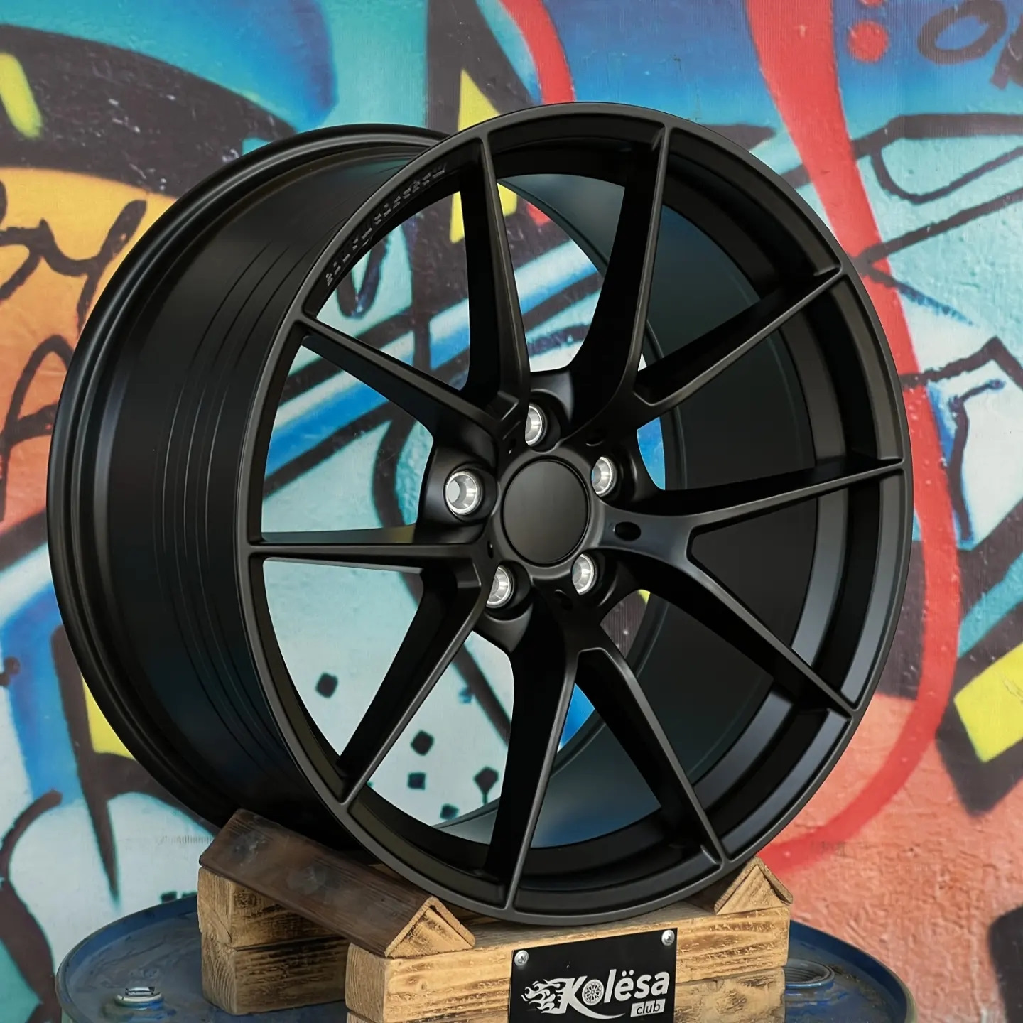 WH Wheels 764 в цвете Matt Black 🖤 — KolesaClub на DRIVE2